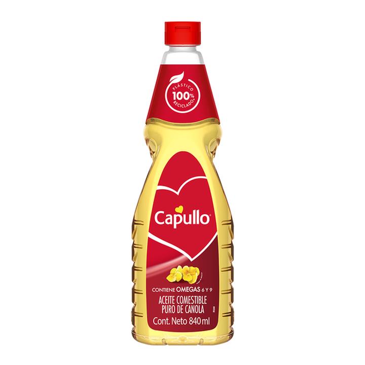Capullo Aceite de Canola Puro 840 ml - H-E-B México