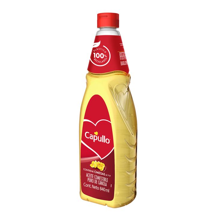 Capullo Aceite de Canola Puro 840 ml - Mi Tienda del Ahorro