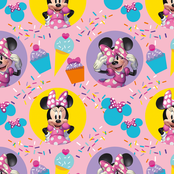 Dipak Papel de Envoltura Rollos Disney Niña 1 Pz - Mi Tienda del Ahorro