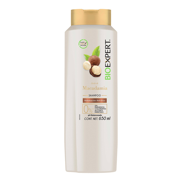 Bioexpert Shampoo Aceite de Macadamia 650 Ml - H-E-B México