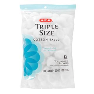 HEB Torundas De Algodón con 100 pz - H-E-B México