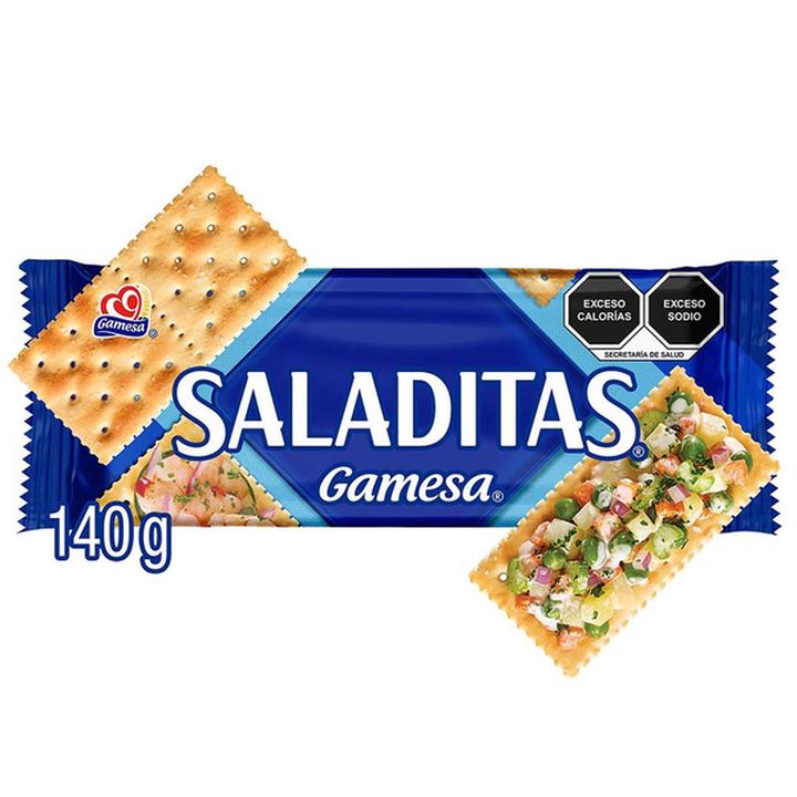 Gamesa Galletas Saladitas 137 g - Mi Tienda del Ahorro
