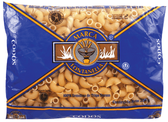 Fontanella Pasta Codo 200 g - H-E-B México
