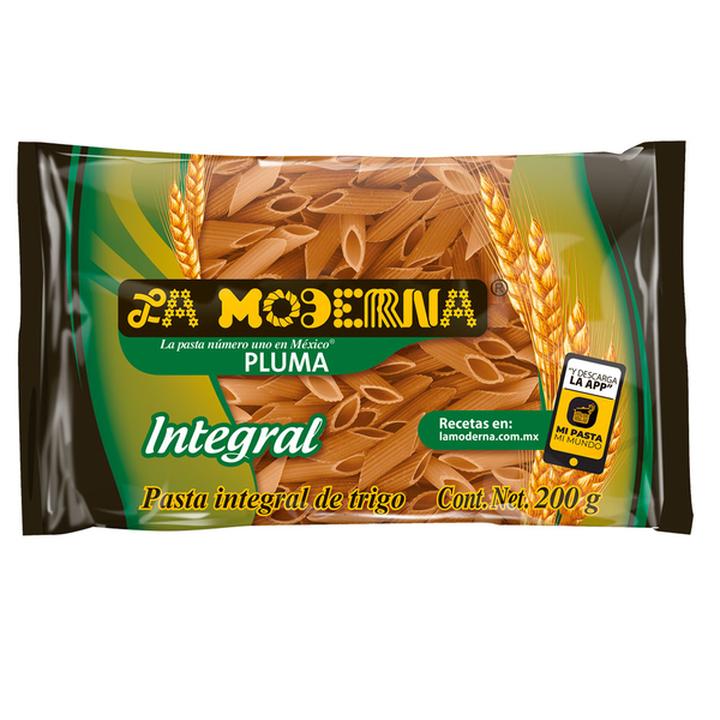 la Moderna Pasta Pluma Integral 200 g - H-E-B México