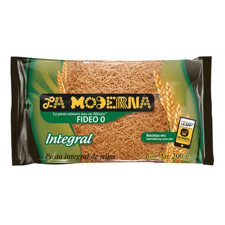 la Moderna Pasta Fideo 0 Integral 200 g - H-E-B México