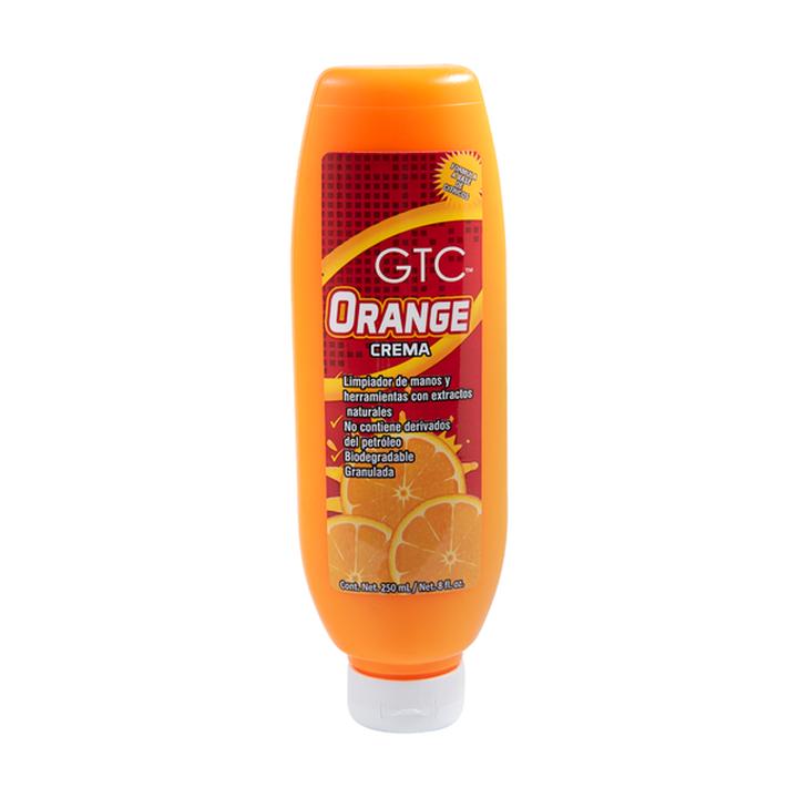 Limpiador para Manos GTC Desengrasante Orange Crema 250 ml - H-E-B México