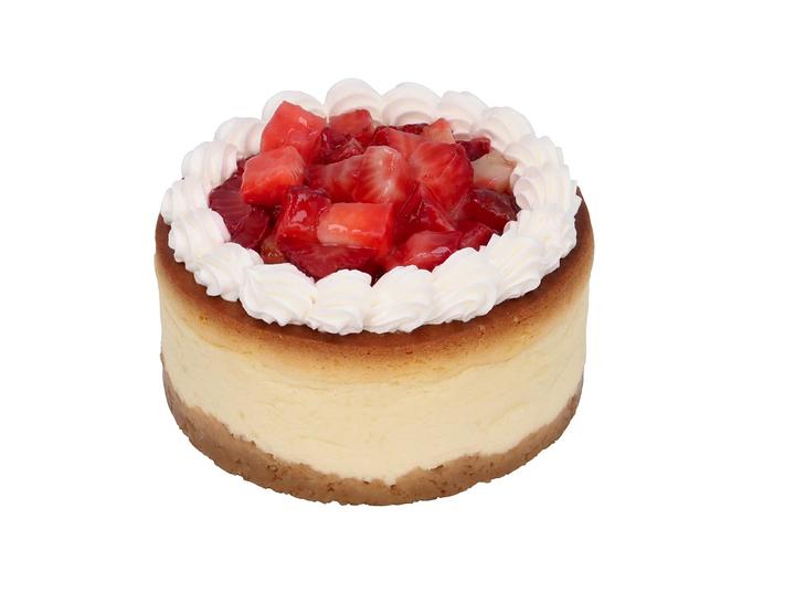 HEB Mini Pastel Cheesecake Fresa 1 pz - H-E-B México
