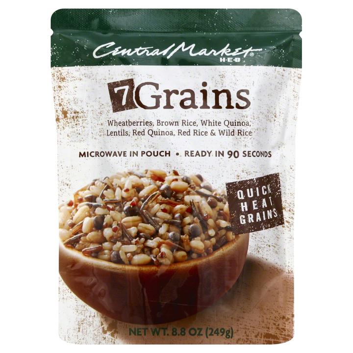 Central Market 7 Granos 250 g - H-E-B México