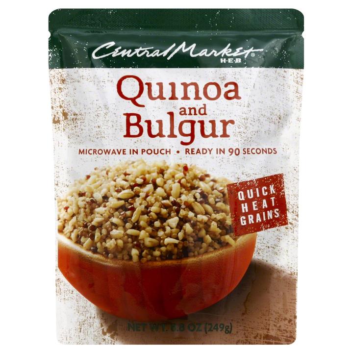 Central Market Quinoa Y Bulgur 250 g - H-E-B México