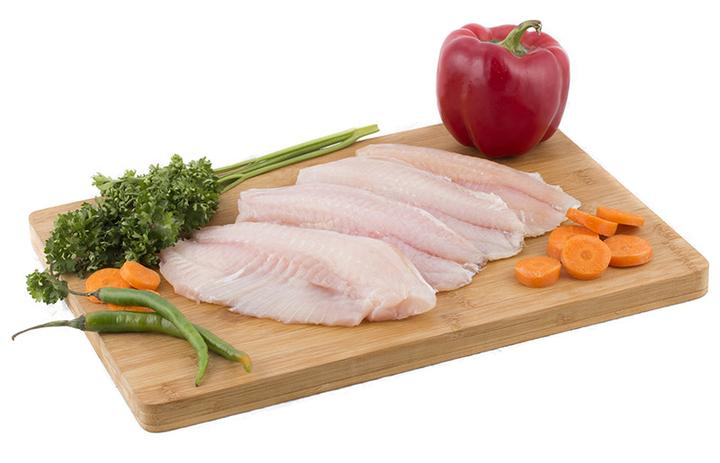 Filete de Mojarra Natural 1 Kg - H-E-B México