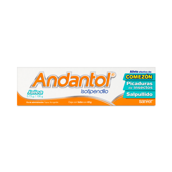 Sanfer Adantol Jalea Alivio de Comezón Y Picaduras - H-E-B México