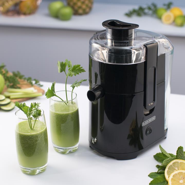Black & Decker Extractor De Jugos Negro Je2400bd 400 W 1 Pz - H-E-B México