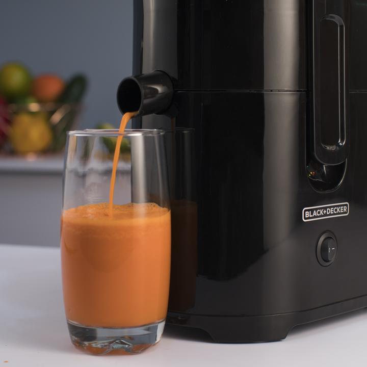Black & Decker Extractor De Jugos Negro Je2400bd 400 W 1 Pz - H-E-B México