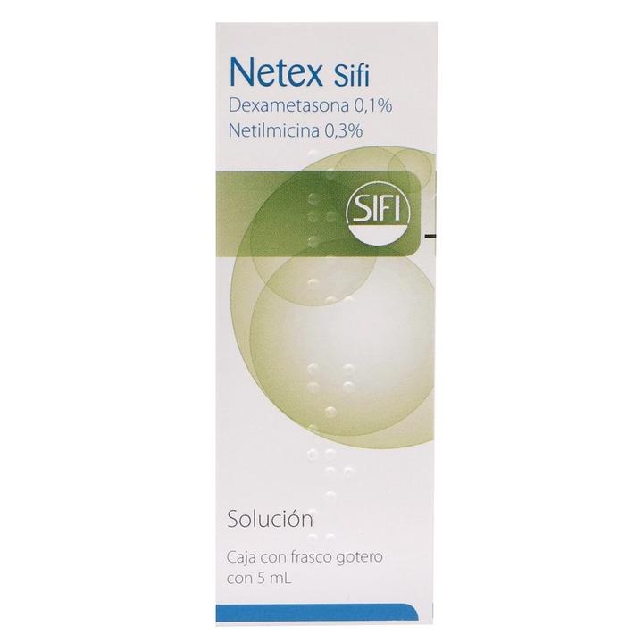 Sifi Netex Solución 5 ml - H-E-B México