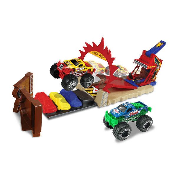 Express Wheels Monster Truck Stunt Action Set 1 Pz - H-E-B México Express Wheels Monster Truck Stunt Action Set 1 Pz - H-E-B México