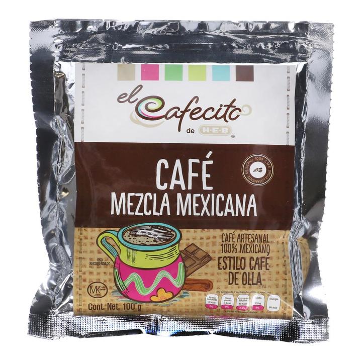 HEB Cafe Porcionado Venta Mezcla Mexicana 100 g - H-E-B México