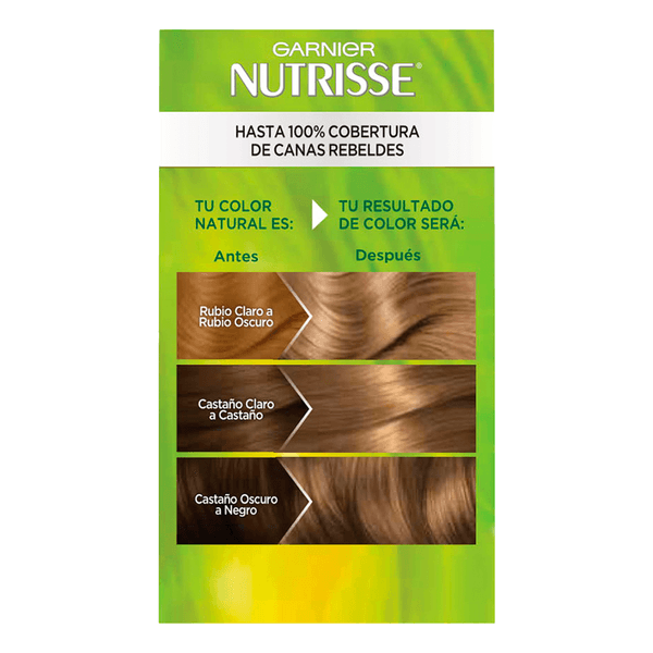 Nutrisse Tinte Permanente Ultra Cobertura Rubio Pr - H-E-B México