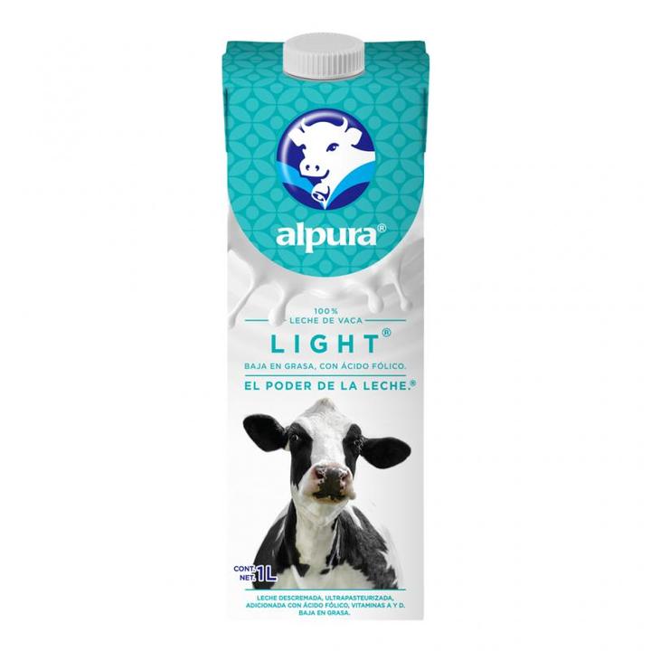Alpura Leche Light 1 L - Mi Tienda del Ahorro