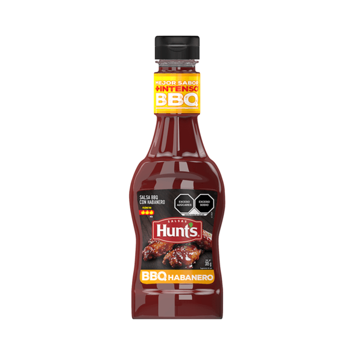 Hunts Salsa Bbq Habanero 350 g - H-E-B México