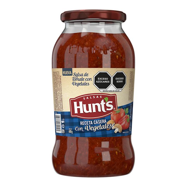Hunts Salsa de Tomate Para Pasta Bolognesa 680 g - H-E-B México