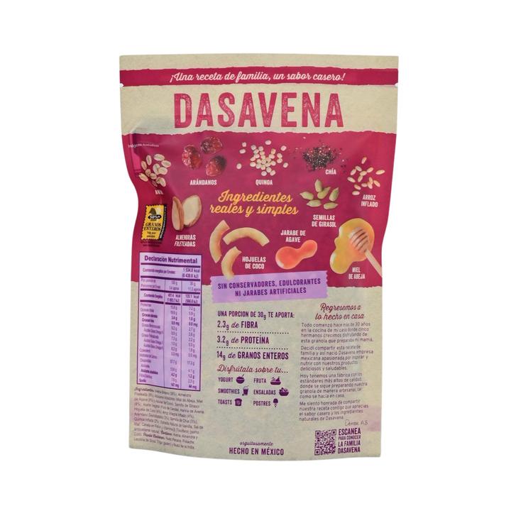 Dasavena Granola Receta Ligera 340 g - H-E-B México