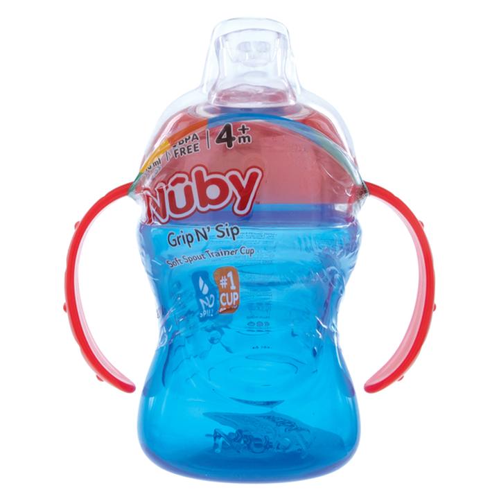 Nuby Taza Antiderrames No-Spill Super Spout 1 Pz - Mi Tienda del Ahorro