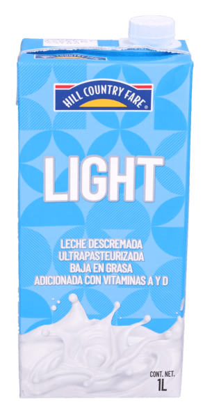 HCF Leche Light 1 L - H-E-B México