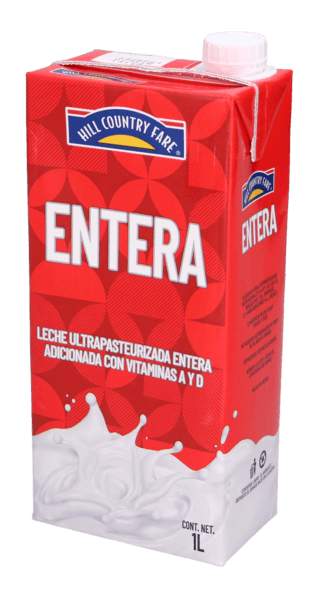 Hcf Leche Entera 1 L - H-E-B México