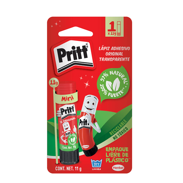 Pritt Lápiz Adhesivo Original 10 g - H-E-B México
