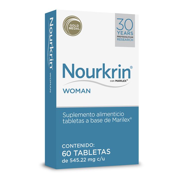 Up Pharma Nourkrin Woman 600 Mg Tabletas 60 Pz - H-E-B México