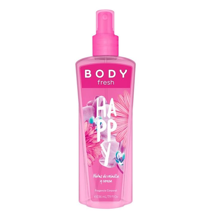 Coty Body Fresh Fragancia Happy 236 Ml - Mi Tienda del Ahorro