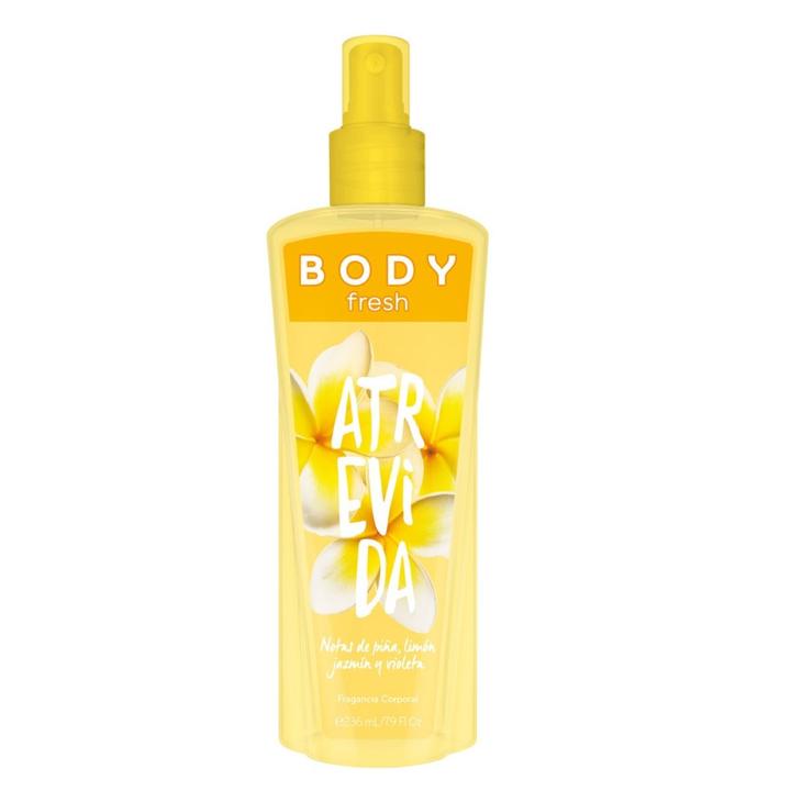 Coty Body Fresh Fragancia Atrevida 236 Ml - H-E-B México