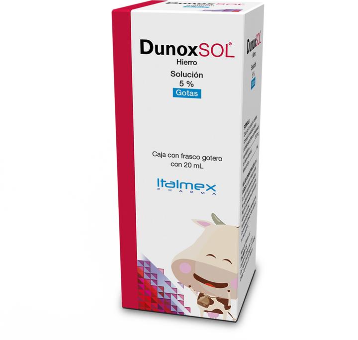 Italmex Dunoxsol Hierro 5% Gotas 20 ml - H-E-B México