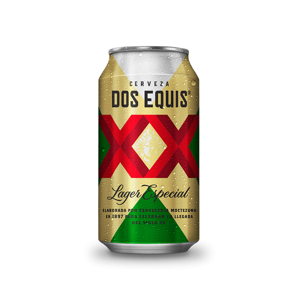 Xx Lager Cerveza Especial 12 Pack Lata 355 Ml - H-E-B México