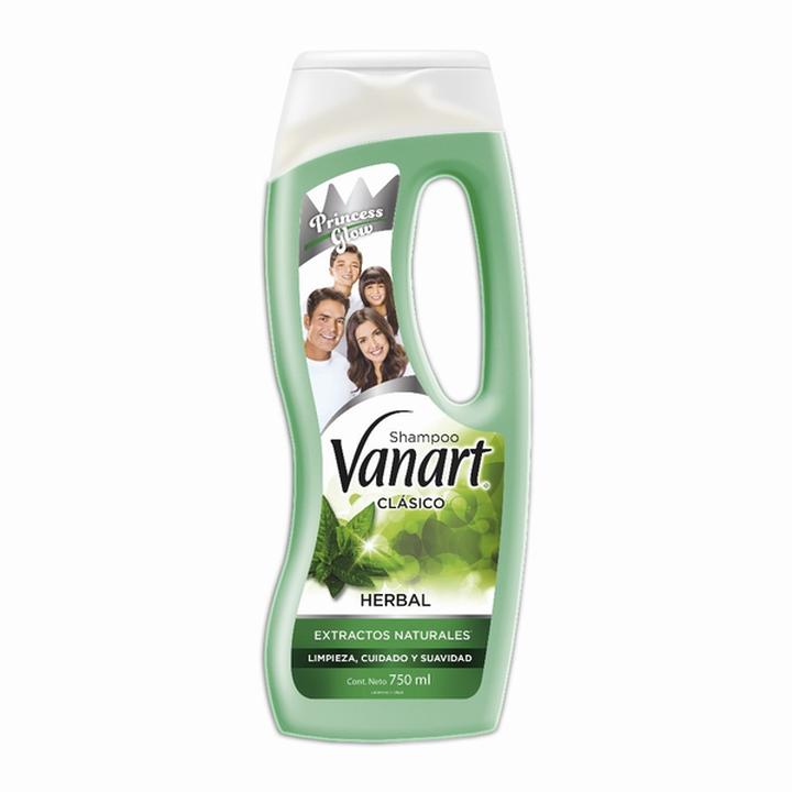 Vanart Shampoo Clasico Hierbas 750 Ml - H-E-B México