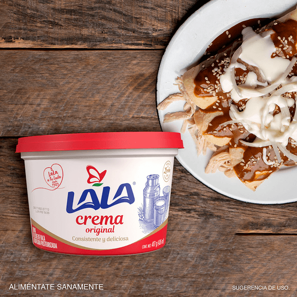 Lala Crema Ácida Original 426 Ml - H-E-B México
