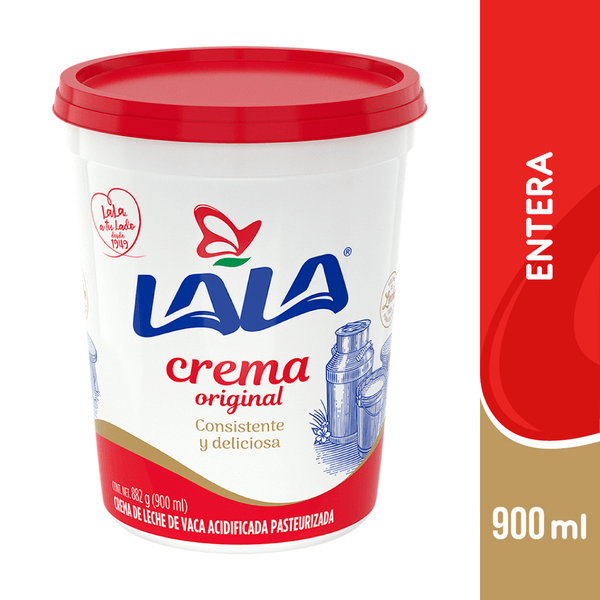 Lala Crema Ácida Original 900 Ml - Mi Tienda del Ahorro
