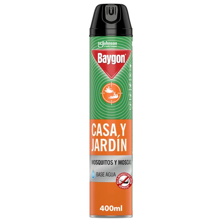 Baygon Insecticida Casa Y Jardín 400 Ml - H-E-B México