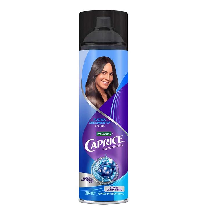 Palmolive Caprice Spray para Cabello Especialidades Biotina Fuerza ...