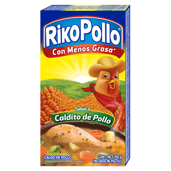 Riko Pollo Caldo Sabor Pollo 110 g - Mi Tienda del Ahorro