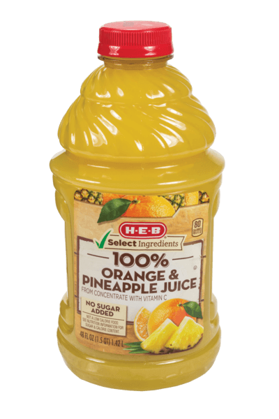 Heb Jugo Orange & Pineapple 1.4 L - H-E-B México
