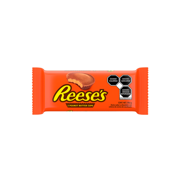 Reese'S Chocolate Relleno Crema de Cacahuate 39.6 - H-E-B México