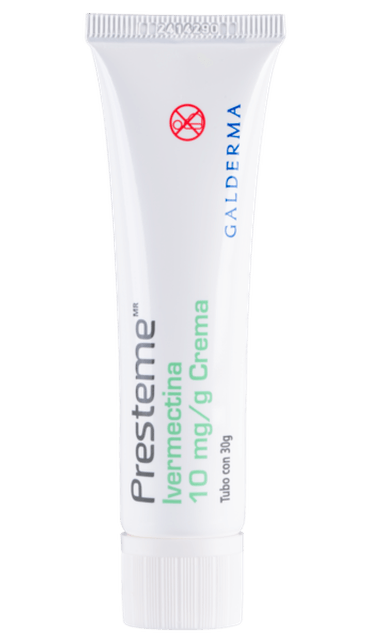 Presteme Ivermectina 10 mg Crema 30 g - H-E-B México