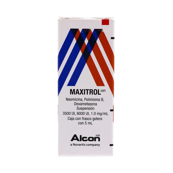 Alcon Maxitrol Suspensión 5 ml - H-E-B México