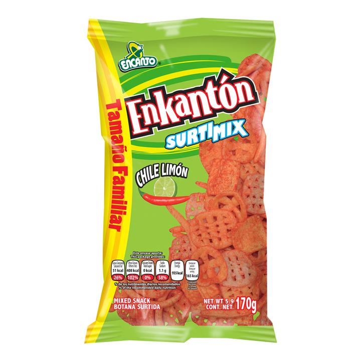 Encanto Botana Surtida Enkantón Surti Mix 170 g - H-E-B México