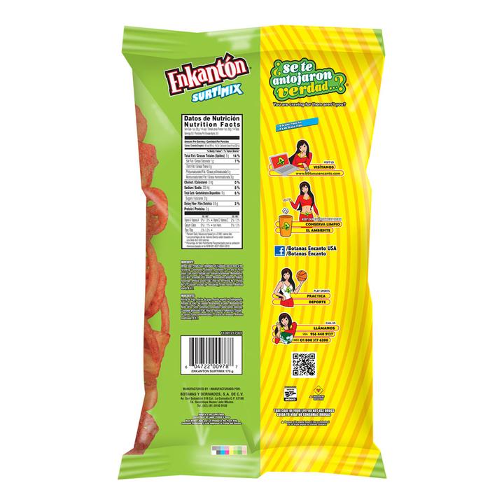 Encanto Botana Surtida Enkantón Surti Mix 170 g - H-E-B México