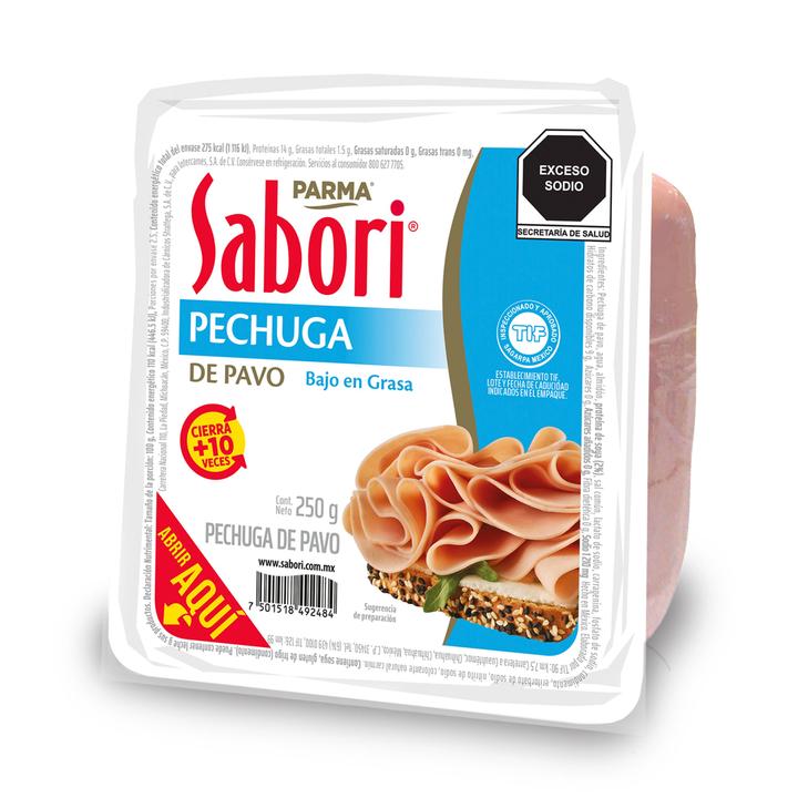 Sabori Pechuga de Pavo 250 g - H-E-B México