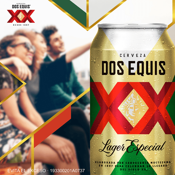 Xx Lager Cerveza Especial Lata 473 Ml - Mi Tienda del Ahorro