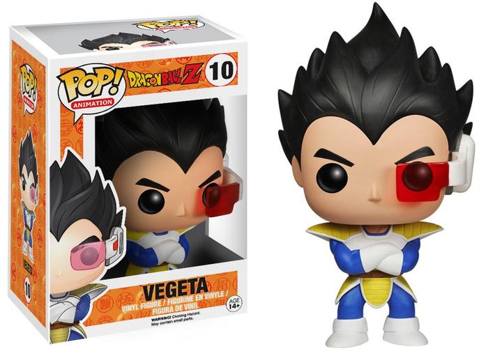 Funko Fig Acción Funko Pop Dragonball Z Vegeta Fig - H-E-B México