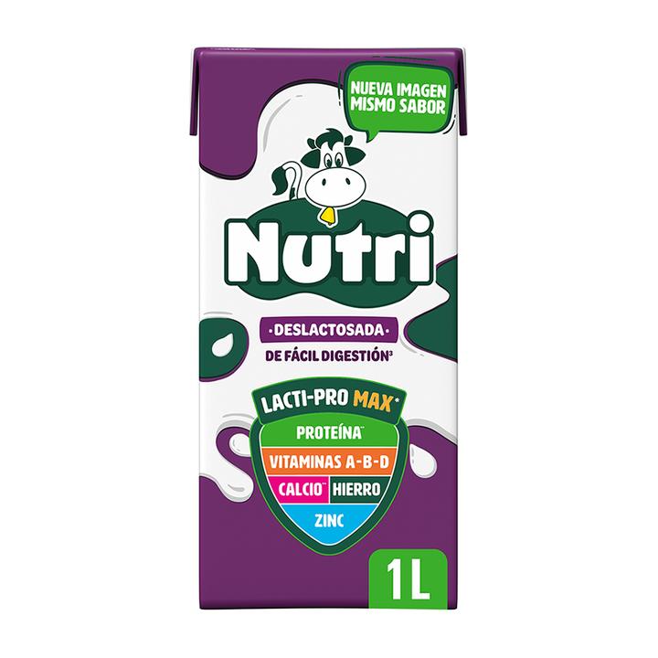 Nutrileche Producto Lácteo Nutri Deslactosada 1 L - Mi Tienda del Ahorro